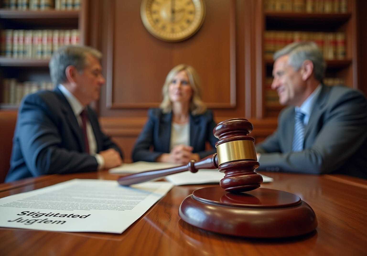 Stipulated Judgment: Understanding Process, Differences, and Applications