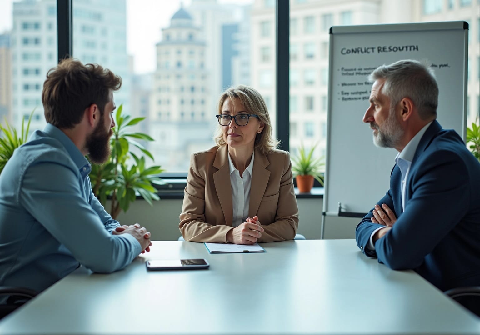 Understanding the Role of a Work Mediator in Conflict Resolution