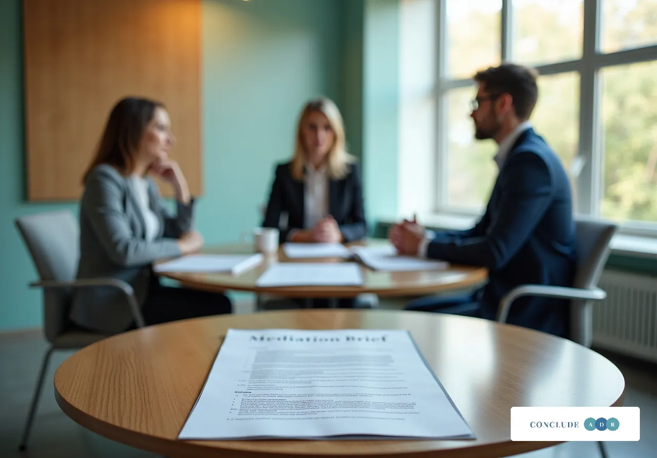 8 Key Elements of a Sample Mediation Brief for Success