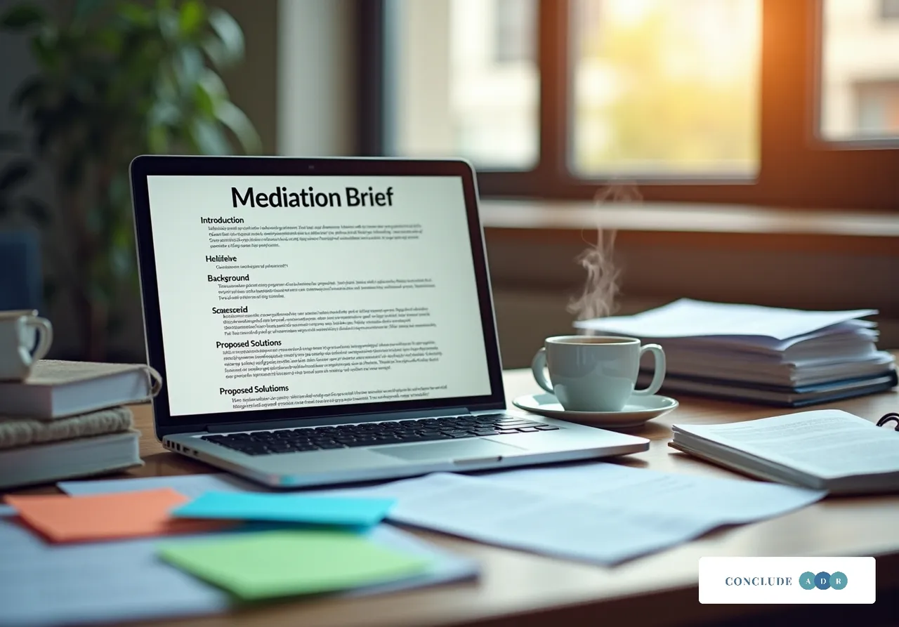Create a Sample Mediation Brief PDF: Step-by-Step Guide