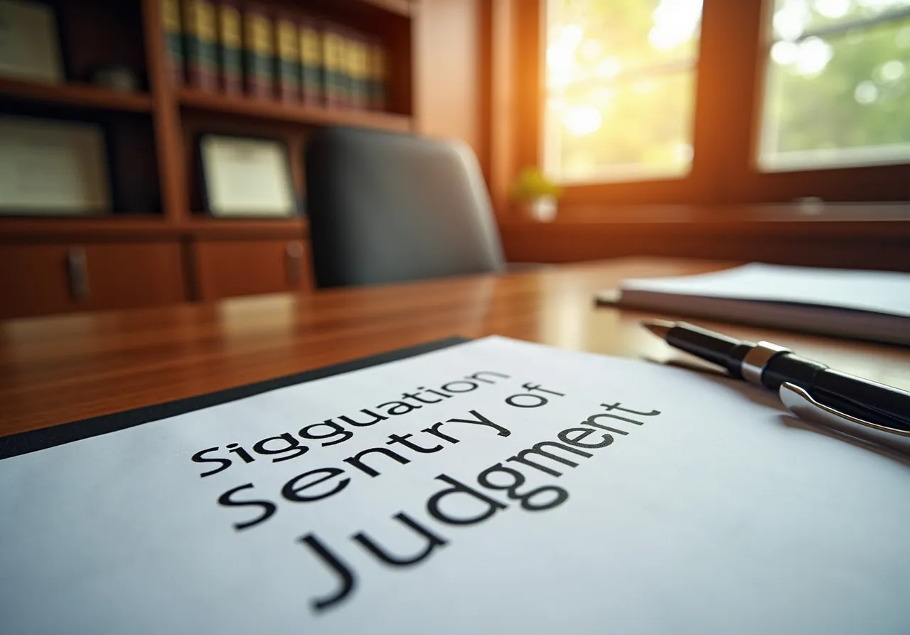 Master the Stipulation for Entry of Judgment Process