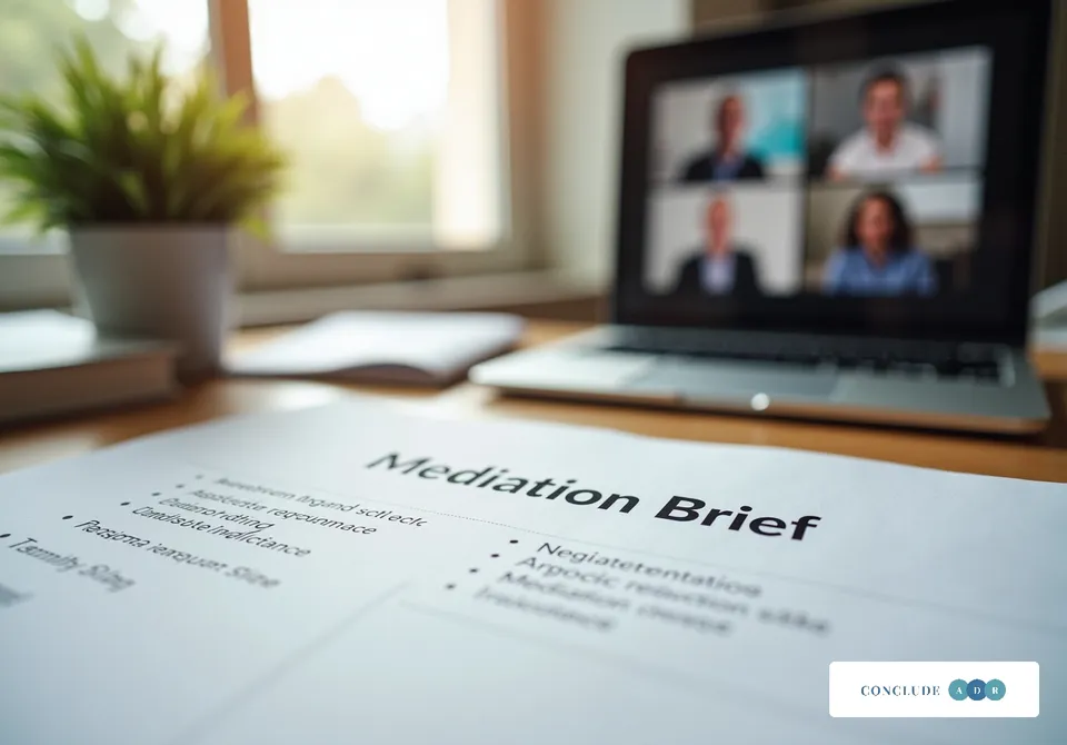 10 Key Elements of an Effective Mediation Brief Example