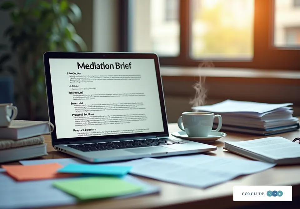 Create a Sample Mediation Brief PDF: Step-by-Step Guide
